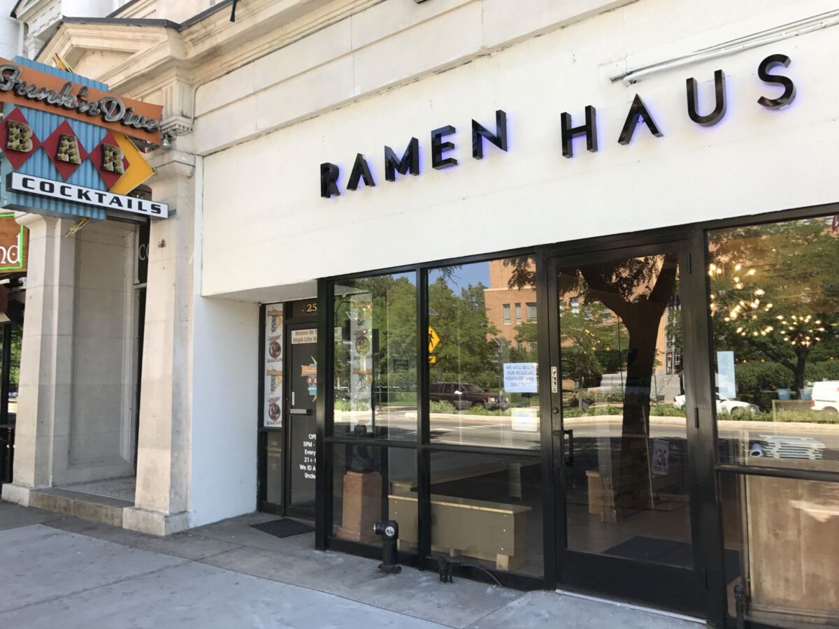Ramen Haus opens in downtown Ogden, offering traditional Japanese fare | News, Sports, Jobs ...